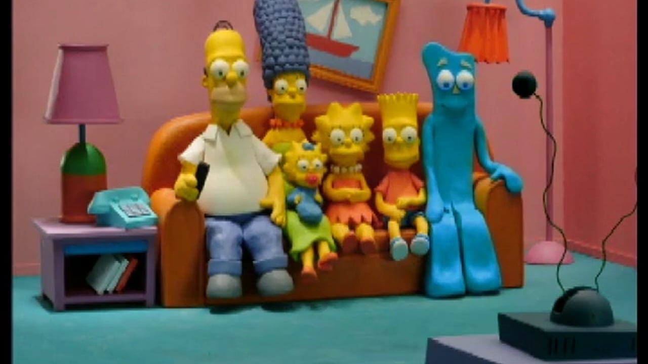 Claymation Simpsons Intro for The Chiodo Brothers • HAR.MS
